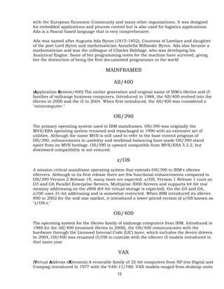 Technologies Skills | PDF