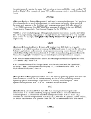 Technologies Skills | PDF