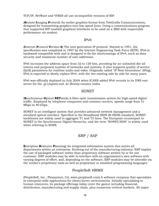 Technologies Skills | PDF