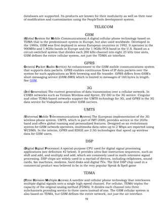 Technologies Skills | PDF