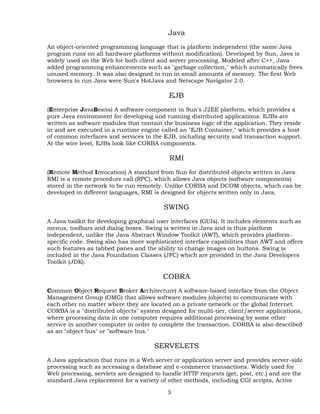 Technologies Skills | PDF