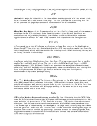 Technologies Skills | PDF