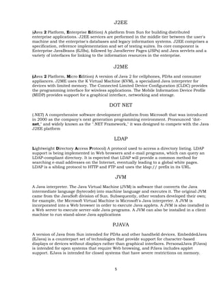 Technologies Skills | PDF