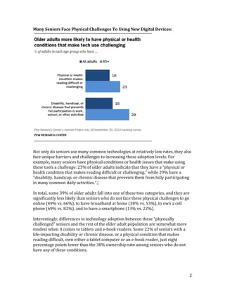 The Gold Standard For Designing Elderly Mobile User Interfaces | PDF