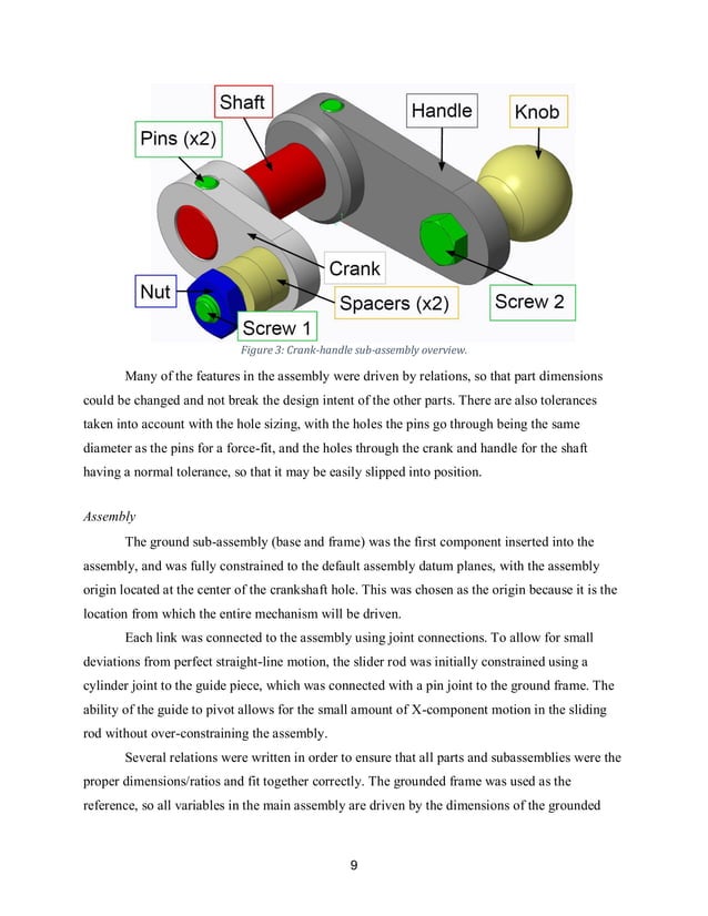 ES3323 - Project 1 Report - Modeling Watt's Linkage | PDF