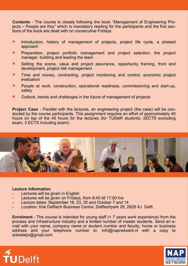 700C160526ef Flyer 5-daagse MEP cursus | PDF