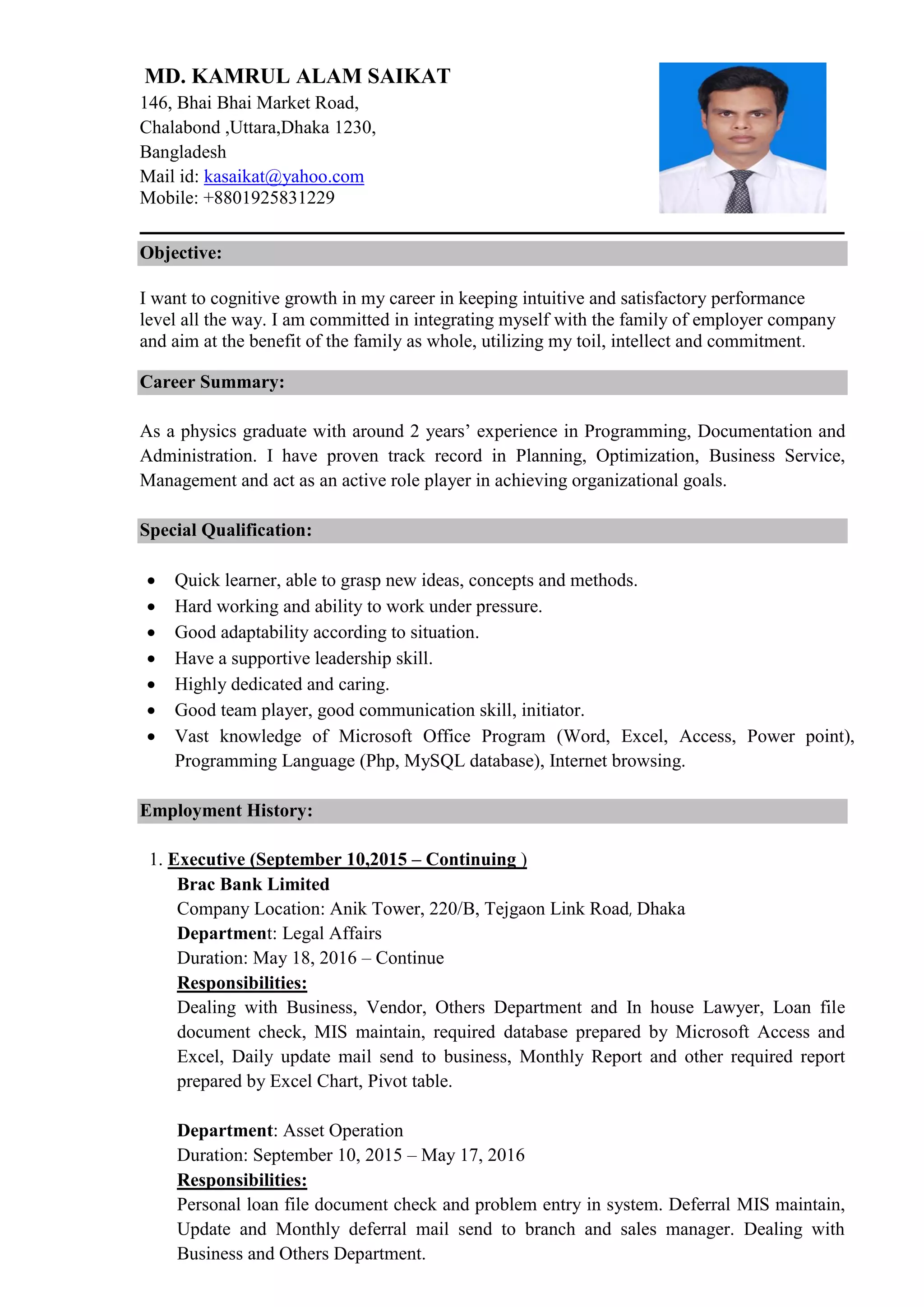 Kamrul Alam Saikat | PDF