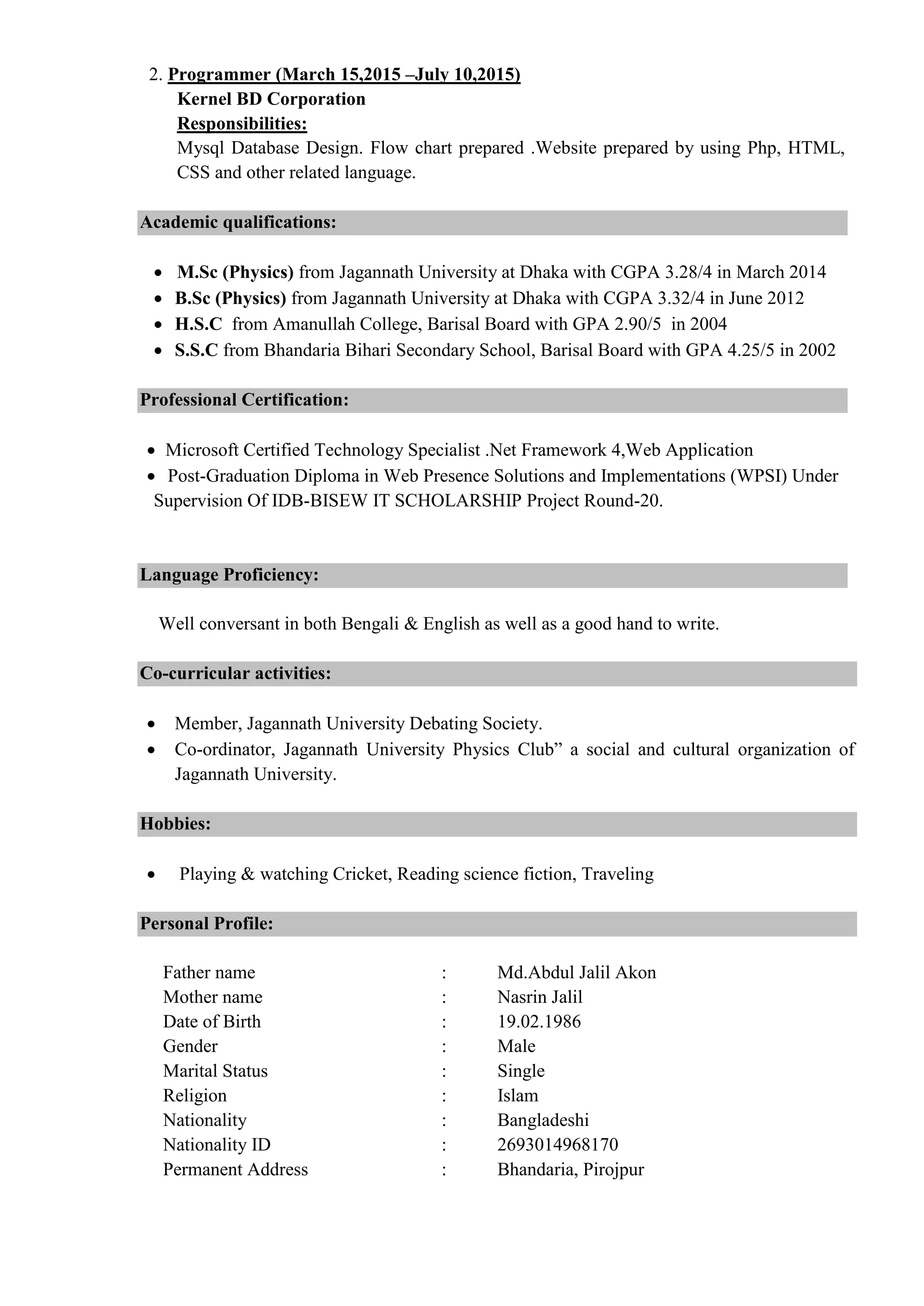 Kamrul Alam Saikat | PDF