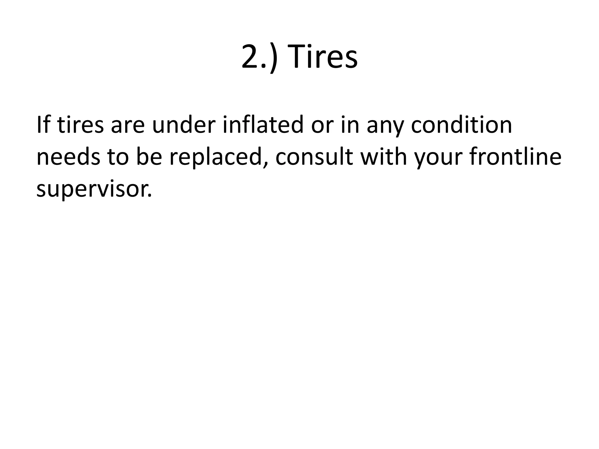 Preventative Maintenance (PMCS) of HMMWV | PPTX