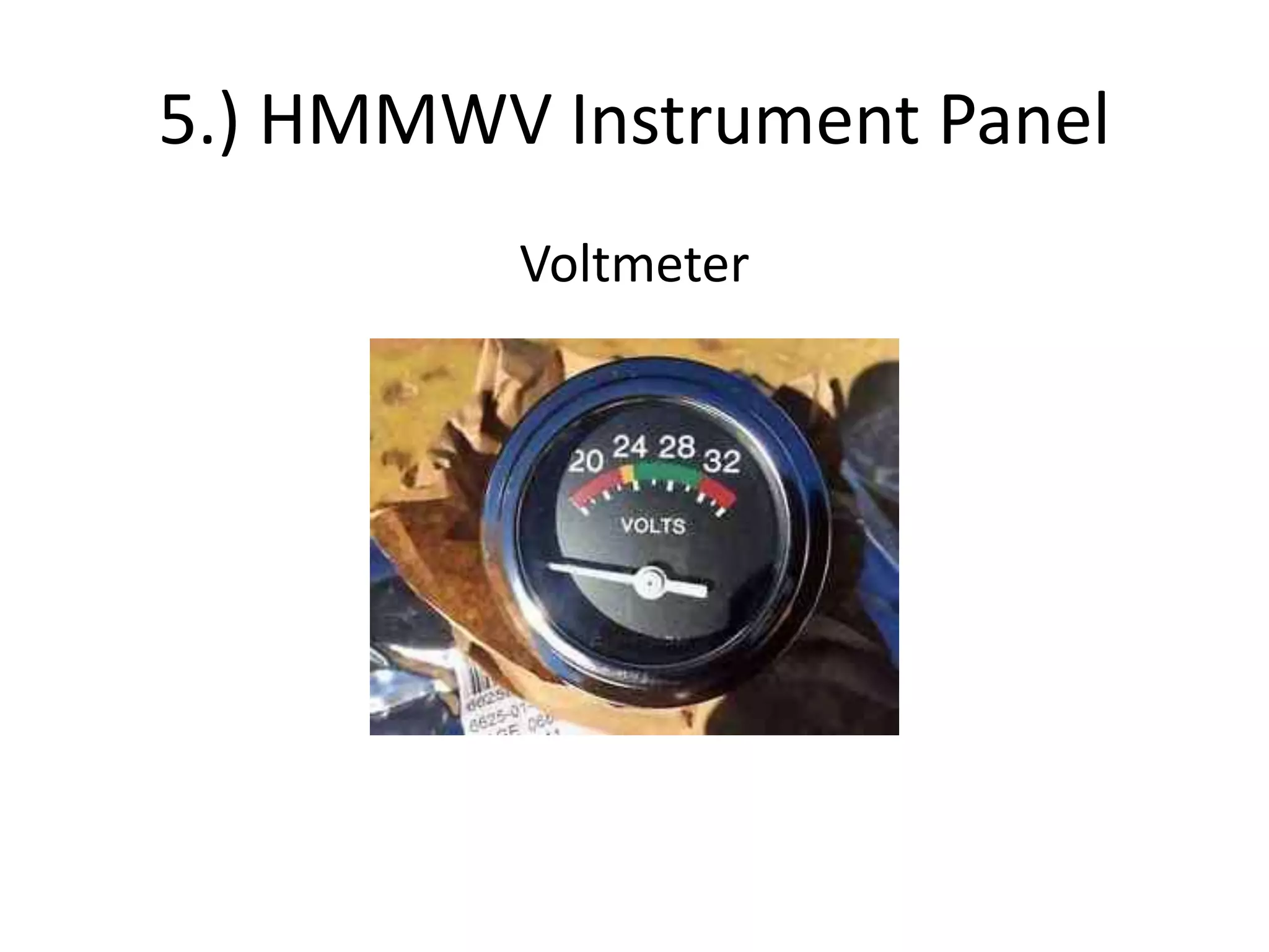 Preventative Maintenance (PMCS) of HMMWV | PPTX