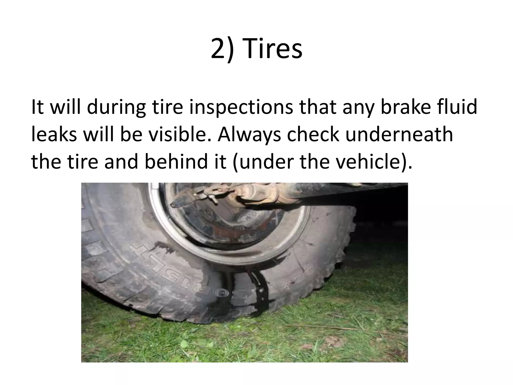 Preventative Maintenance (PMCS) of HMMWV | PPTX