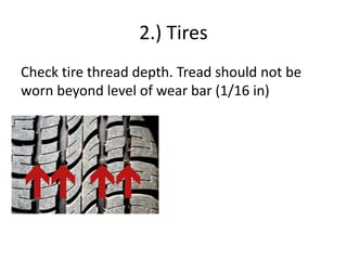 Preventative Maintenance (PMCS) of HMMWV | PPTX