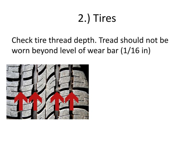 Preventative Maintenance (PMCS) of HMMWV | PPTX