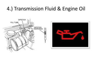 Preventative Maintenance (PMCS) of HMMWV | PPTX