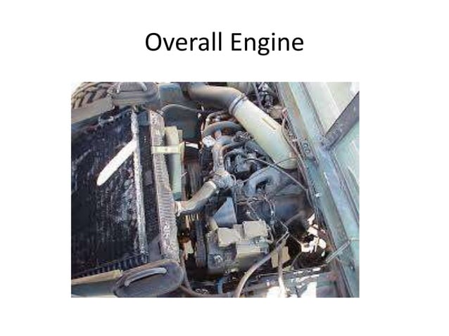 Preventative Maintenance (PMCS) of HMMWV | PPTX