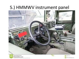 Preventative Maintenance (PMCS) of HMMWV | PPTX