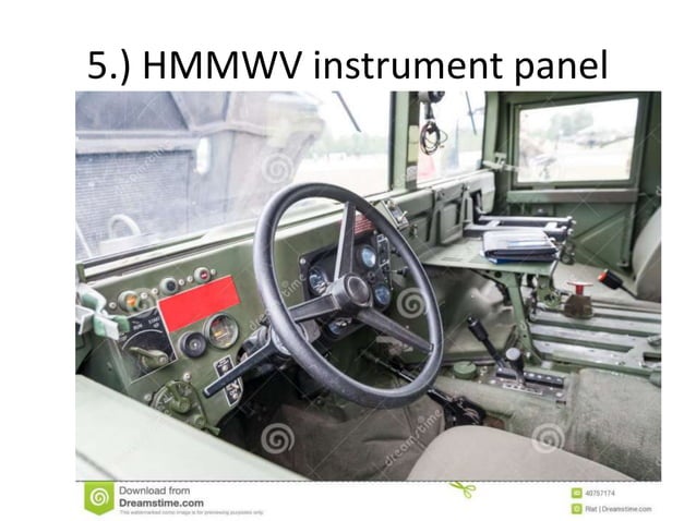 Preventative Maintenance (PMCS) of HMMWV | PPTX