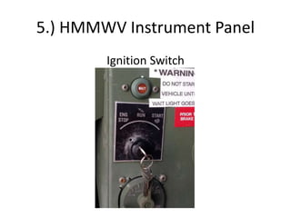Preventative Maintenance (PMCS) of HMMWV | PPTX