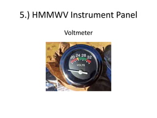 Preventative Maintenance (PMCS) of HMMWV | PPTX