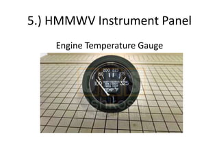Preventative Maintenance (PMCS) of HMMWV | PPTX