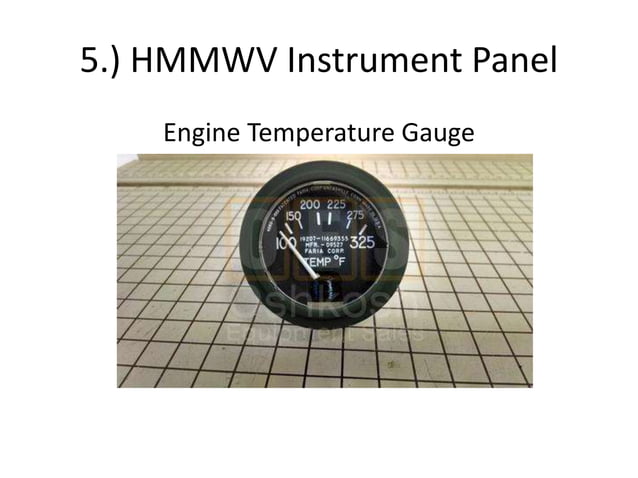 Preventative Maintenance (PMCS) of HMMWV | PPTX
