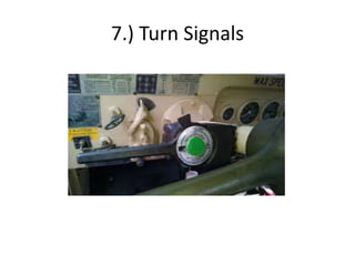 Preventative Maintenance (PMCS) of HMMWV | PPTX