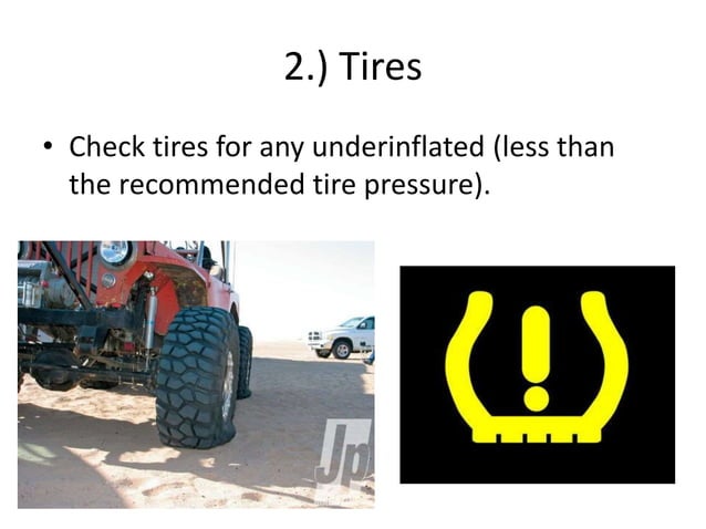 Preventative Maintenance (PMCS) of HMMWV | PPTX