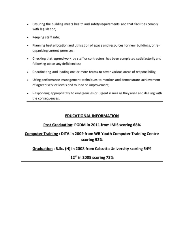 ANINDITA BASU_CV | PDF