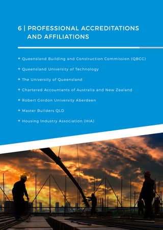 Clear Construction QLD - Capability Statement3 | PDF