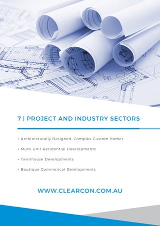 Clear Construction QLD - Capability Statement3 | PDF