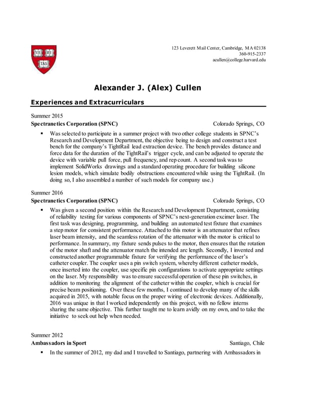 Jan 2017 Resume | PDF