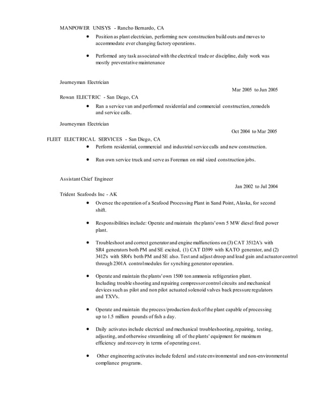Resume_1 | PDF