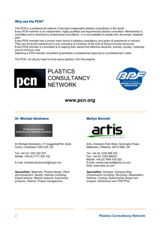 PCN Buyers Guide | PDF