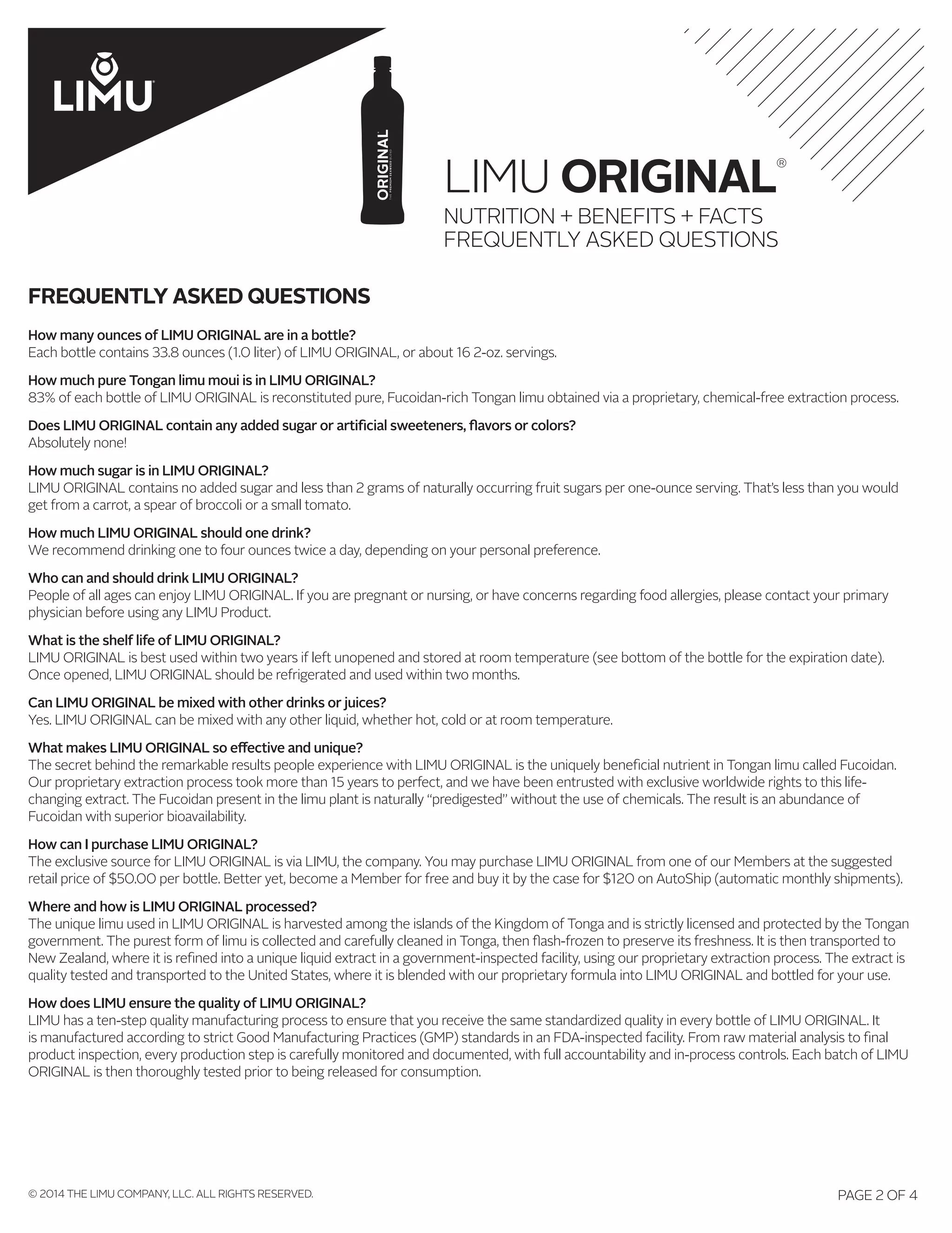 LIMU ORIGINAL FAQs | PDF