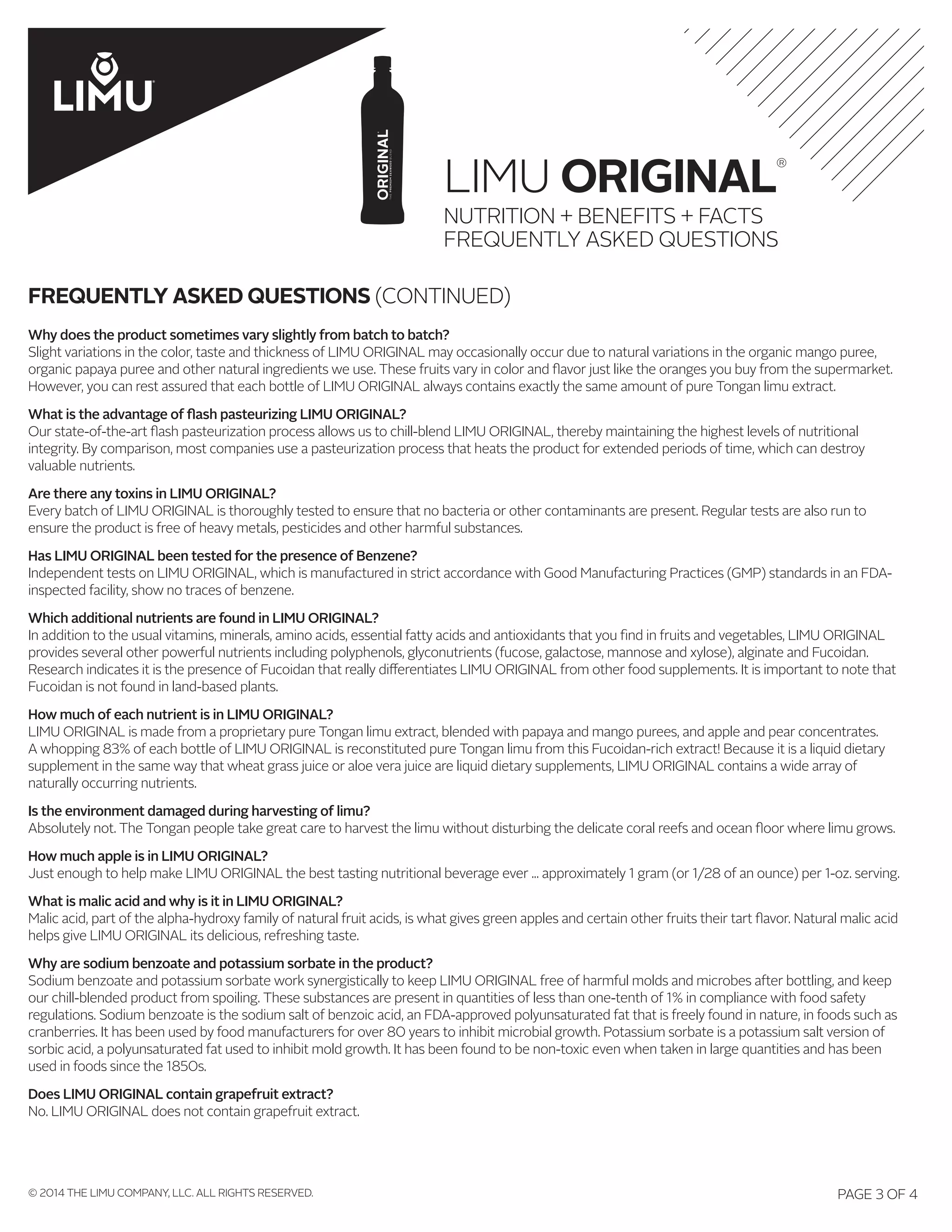LIMU ORIGINAL FAQs | PDF