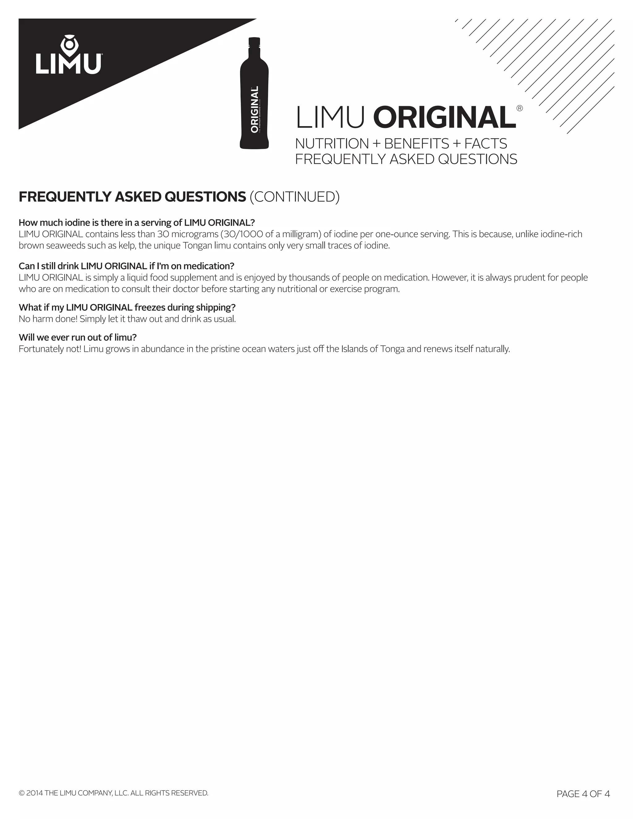 LIMU ORIGINAL FAQs | PDF