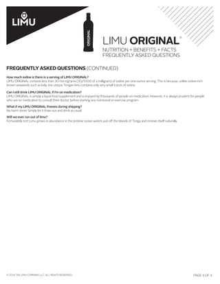 LIMU ORIGINAL FAQs | PDF