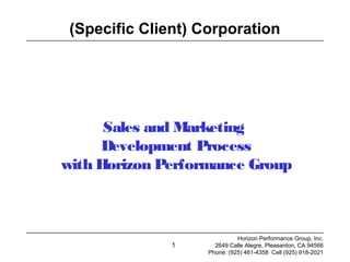 HPG Capabilities | PPT