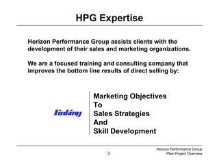 HPG Capabilities | PPT