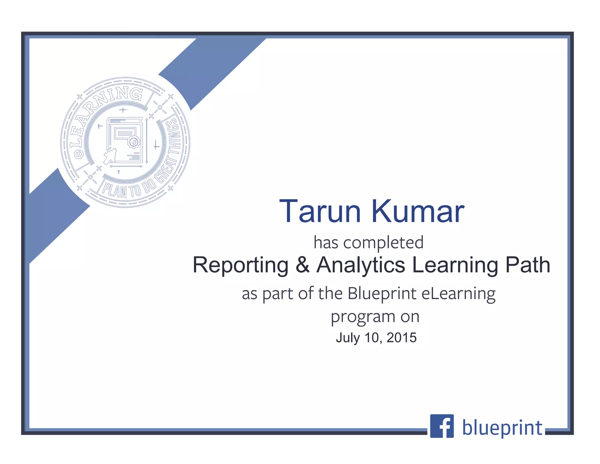 Reporting & Analytics Learning Path-FB | PDF