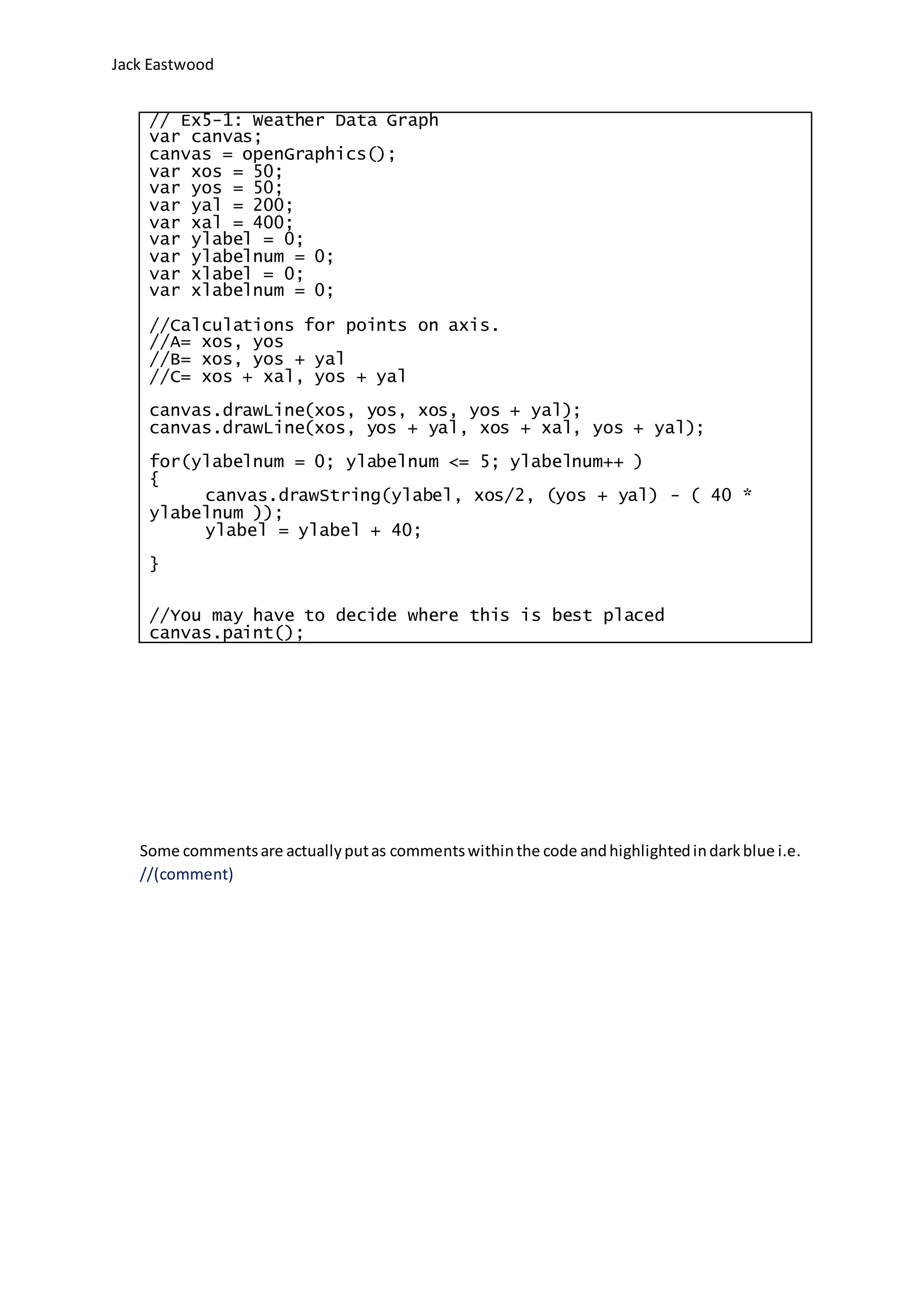 program logbook | DOCX