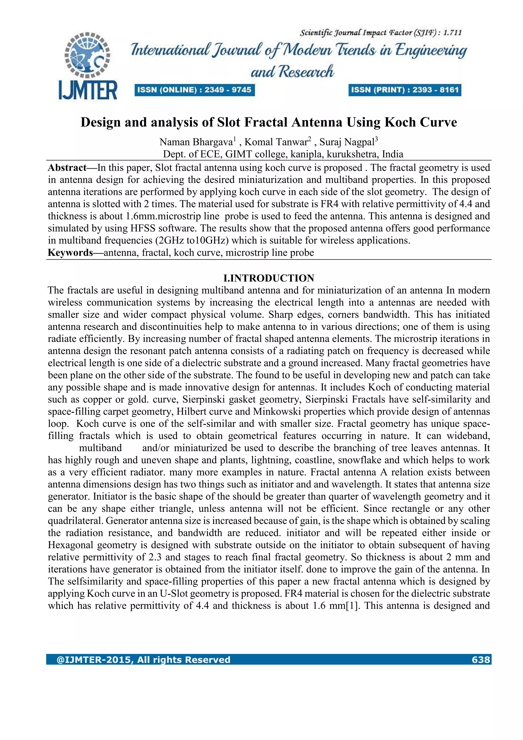design-and-analysis-of-slot-fractal-antenna-using-koch-curve | PDF