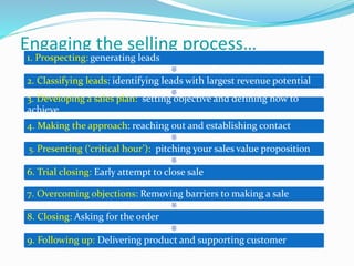Make Sales Strategies & Action Plans | PPTX