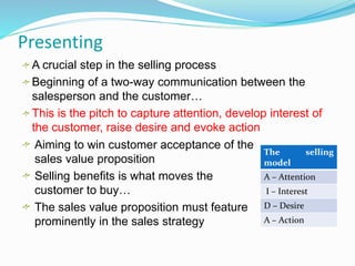 Make Sales Strategies & Action Plans | PPT