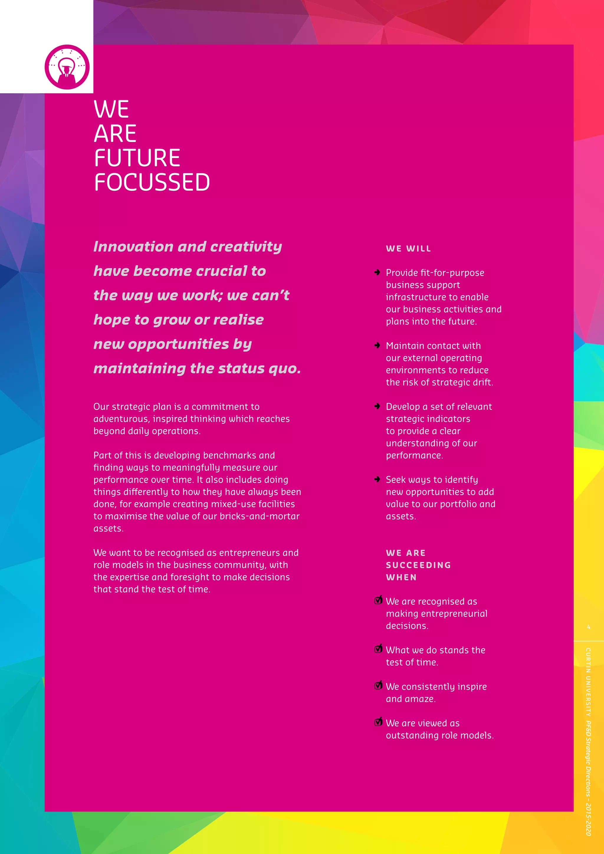 PFD_Strategic Directions & Vision_A4 | PDF