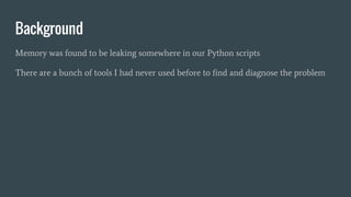 Memory Debugging | PPT