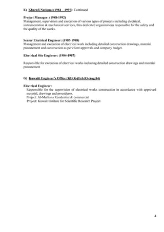Maher Taha- CV-Oct 2015 | PDF
