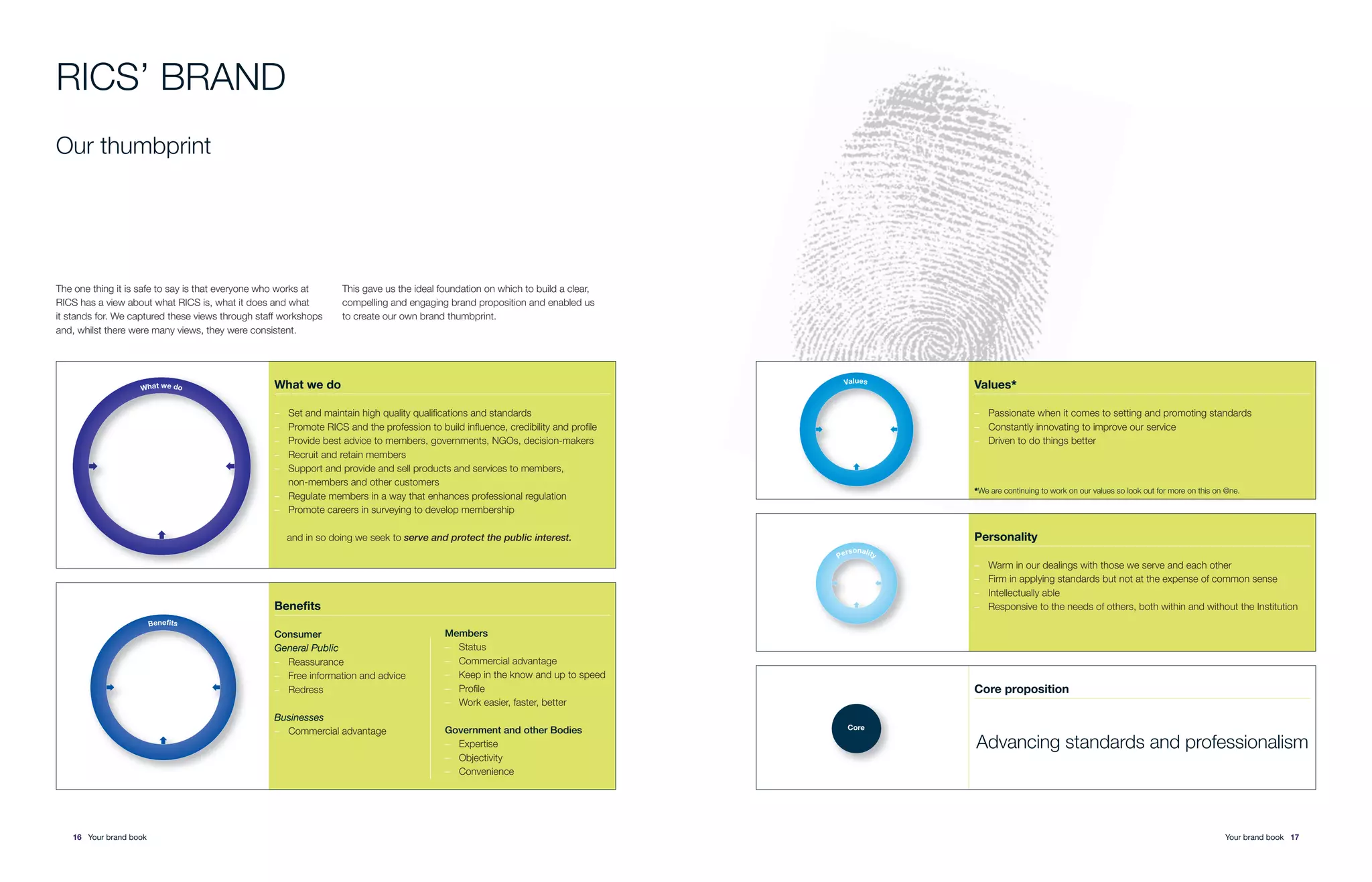 RICS Brand Book | PDF