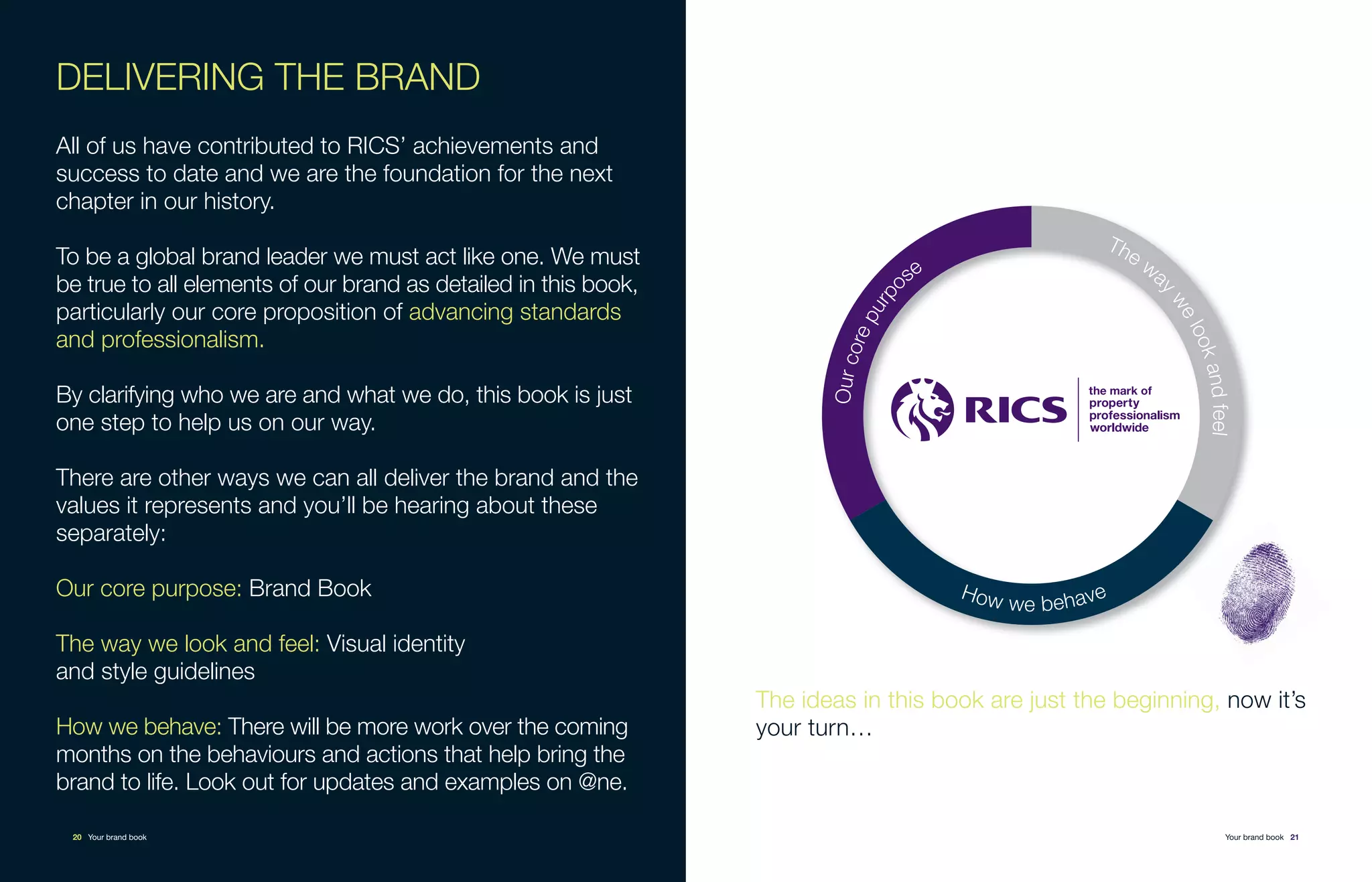 RICS Brand Book | PDF