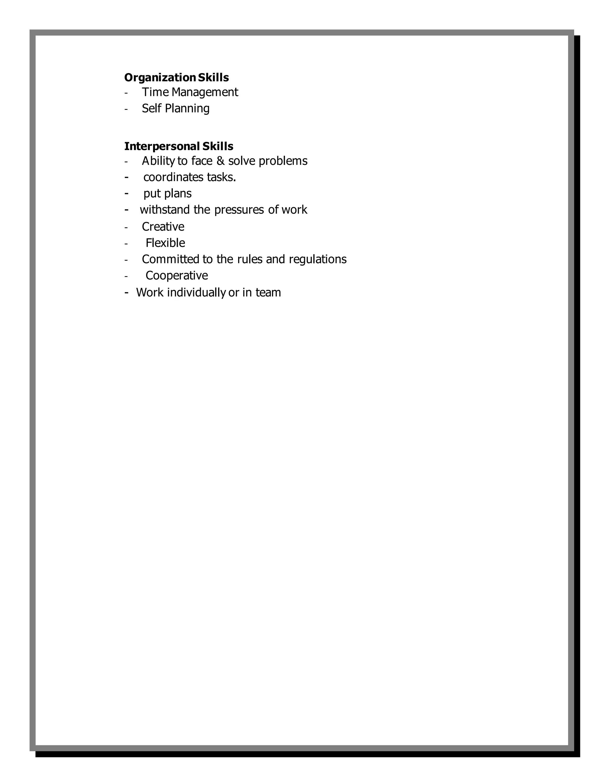 - Mariam CV - | DOCX